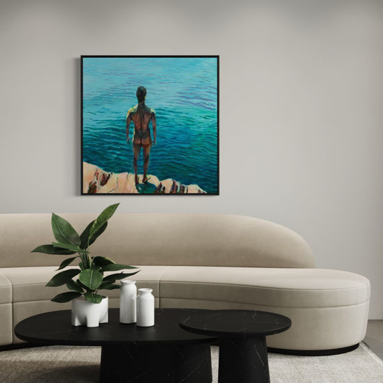 Diver (waves) di Nicholas Stedman – Galleria Raffaello